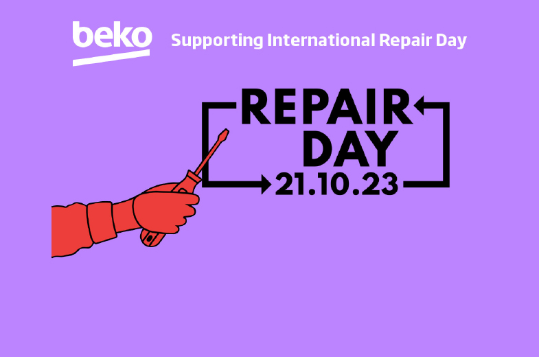 Beko supports International Repair Day - ERT