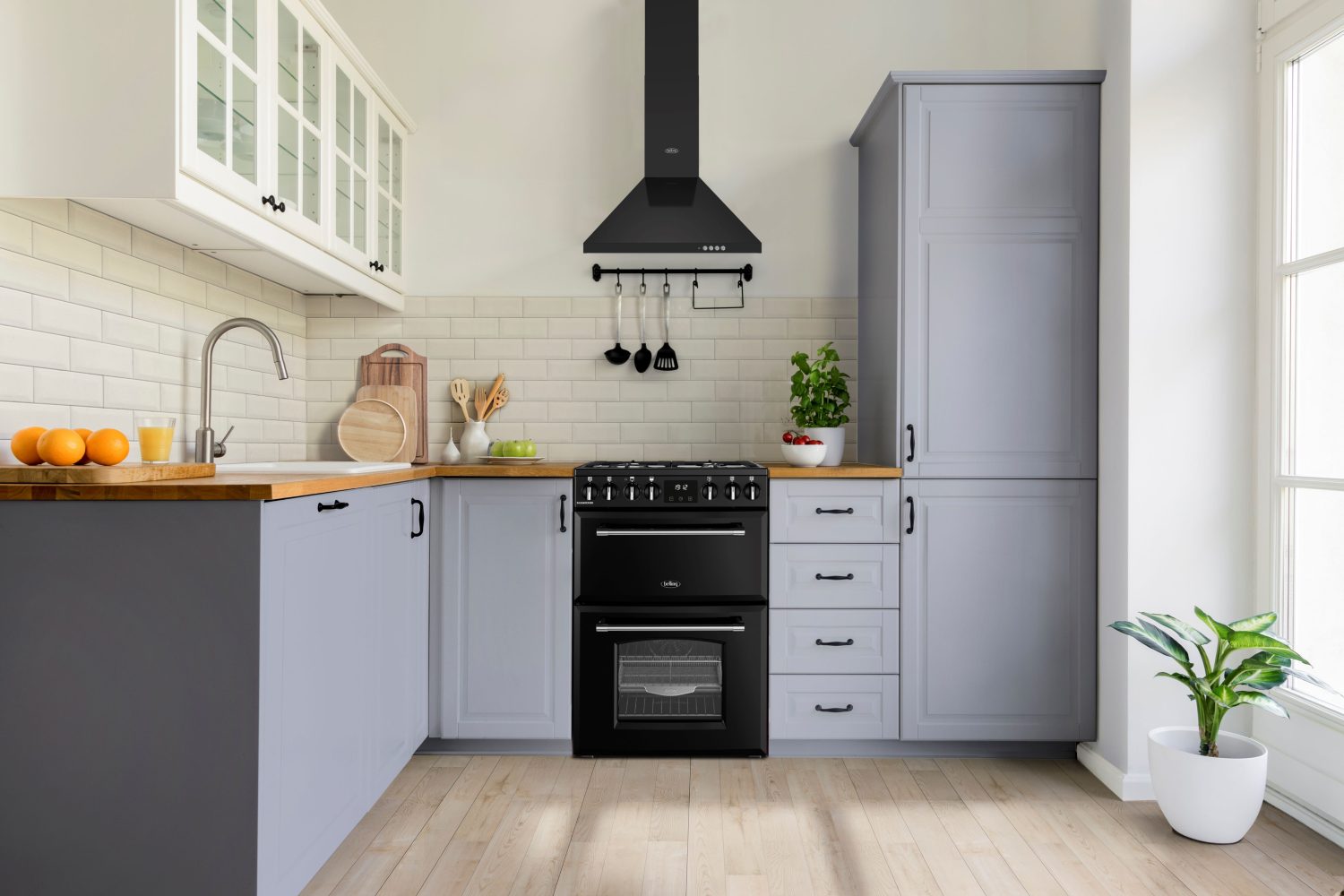 GDHA relaunches Belling and Stoves dual fuel Mini Range cookers - ERT