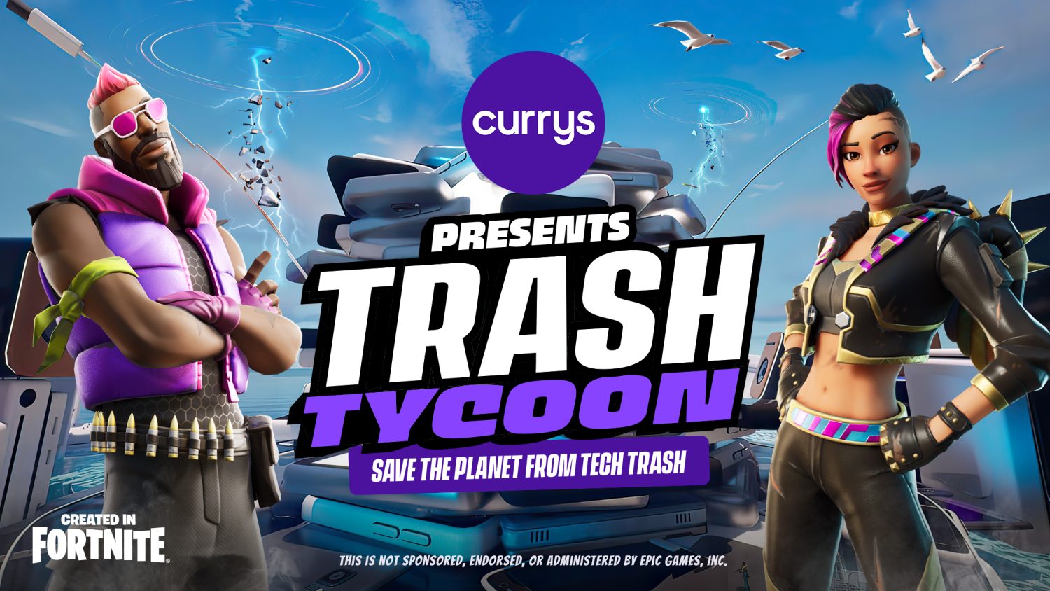 Currys unveils ‘Trash Tycoon’ - an e-waste inspired video game - ERT