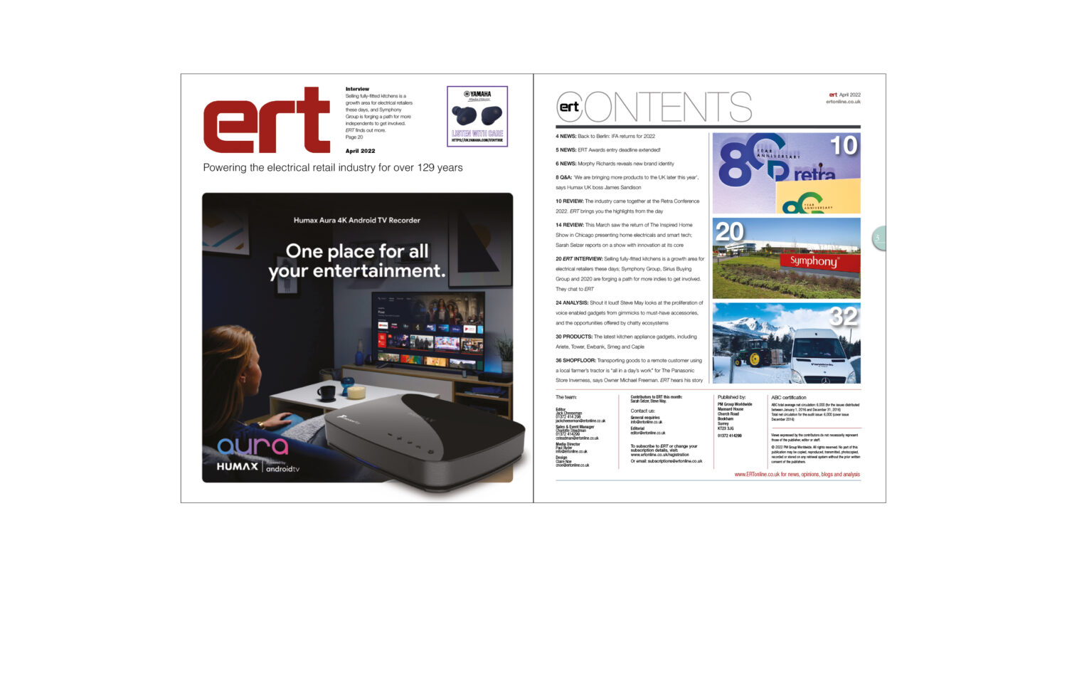 The latest issue of ERT is out now! - ERT