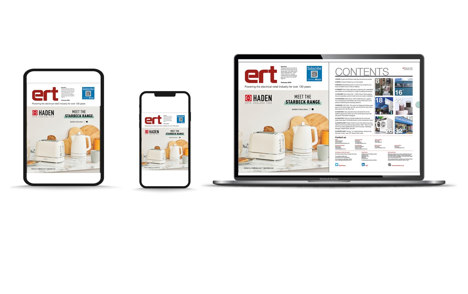 Have you seen the latest edition of ERT yet? - ERT