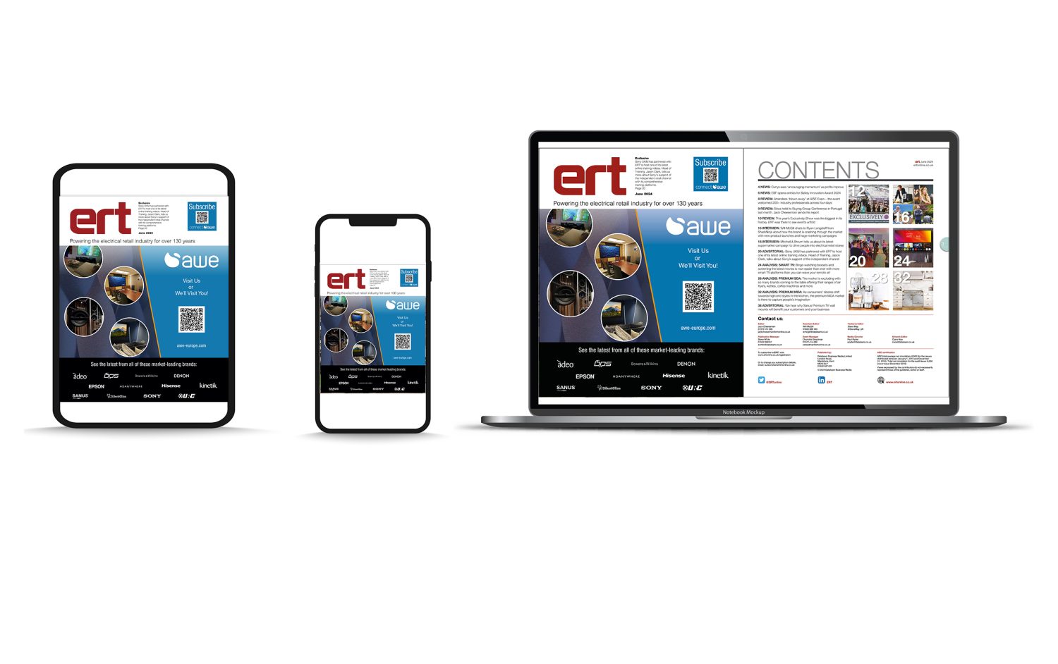 The latest issue of ERT is out now! - ERT