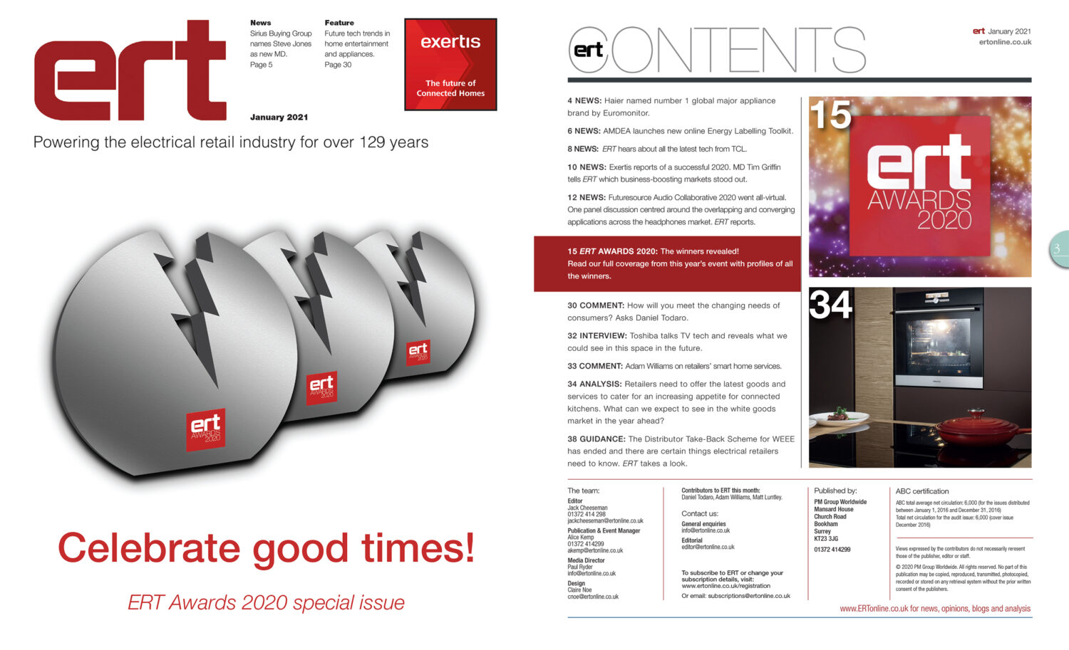 January 2021: ERT Awards special edition - ERT