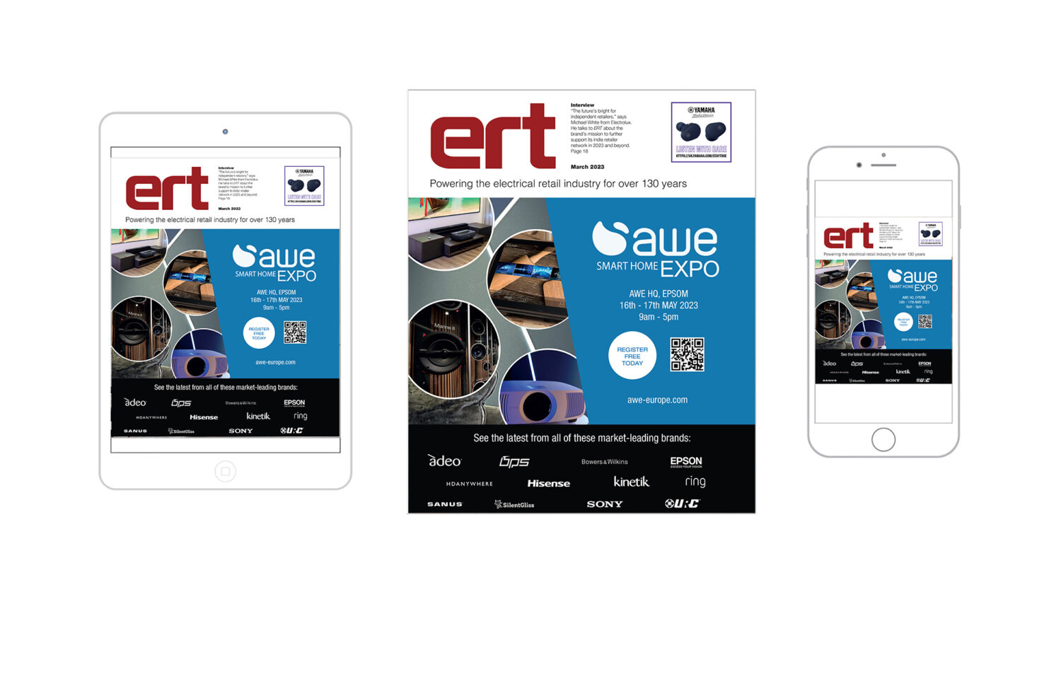 The latest edition of ERT has landed! - ERT