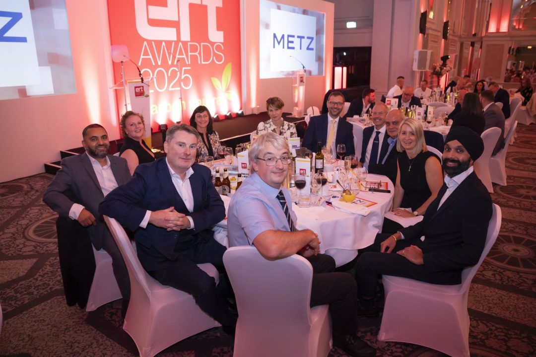 Electrical retail stars shine at ERT Awards 2025 - ERT