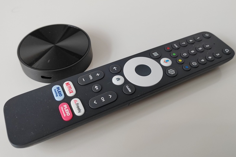 Netgem launches Pleio, the first standalone Freely streaming device - ERT