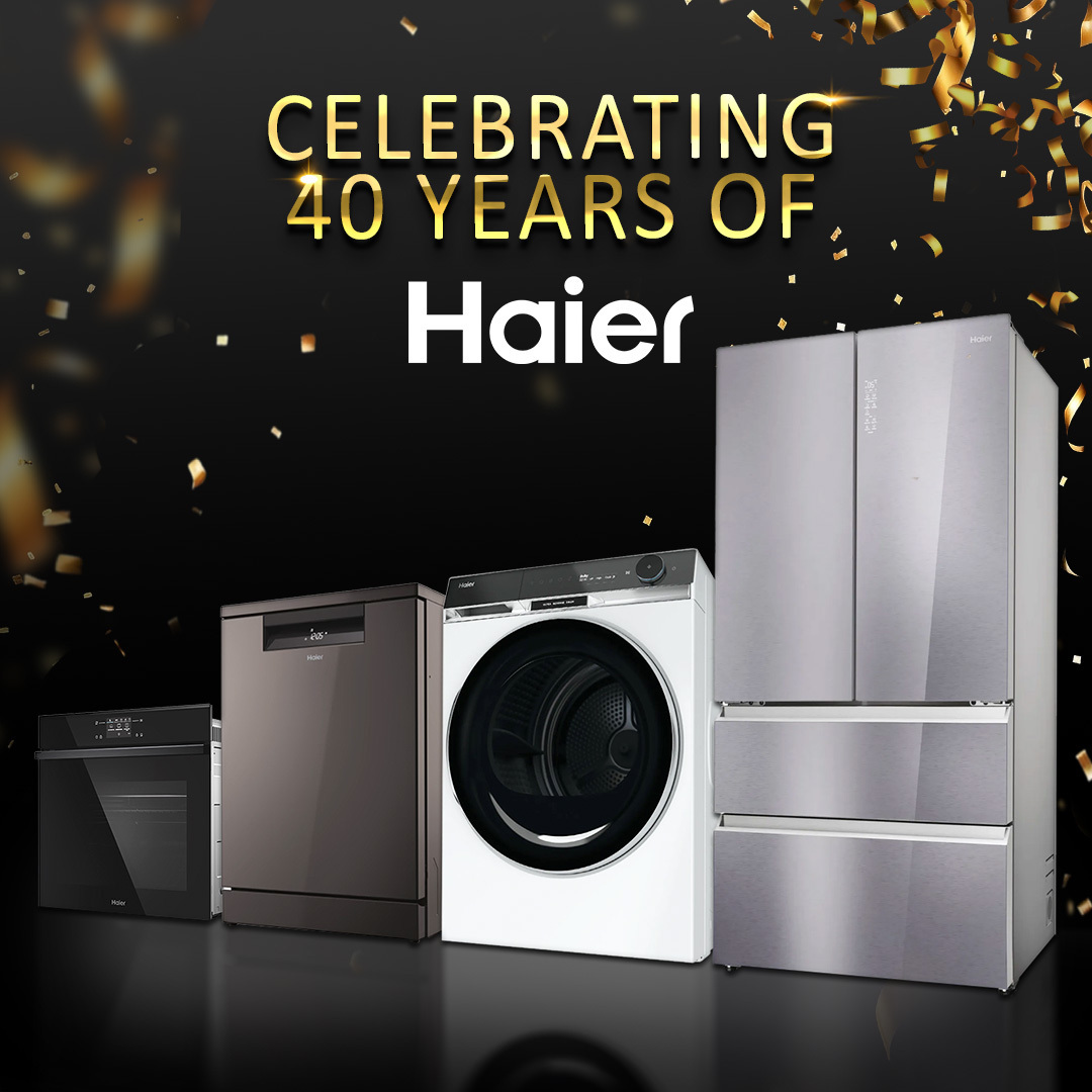 Haier celebrates 40 years in business - ERT