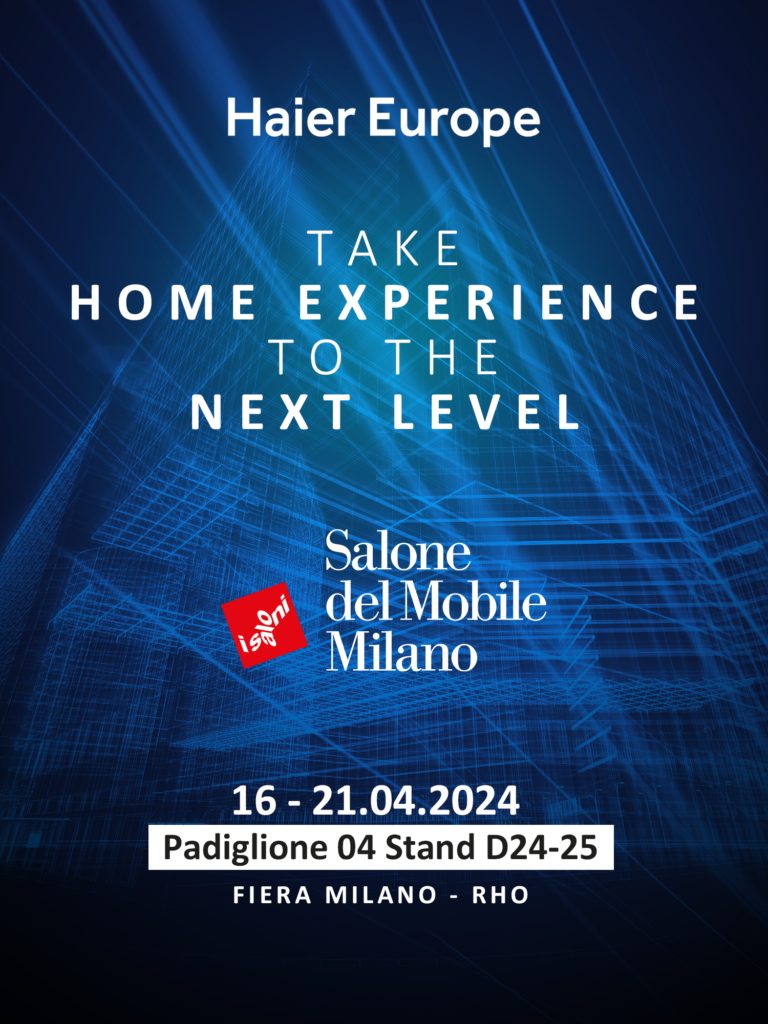 Haier Europe to showcase Candy relaunch at EuroCucina - ERT