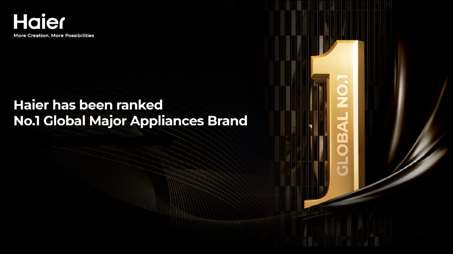 Haier retains its position as a global leader in major appliances - ERT