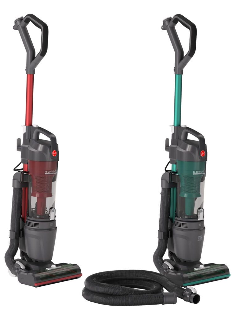 ‘A modern twist to a heritage brand’: Hoover launches new upright ...