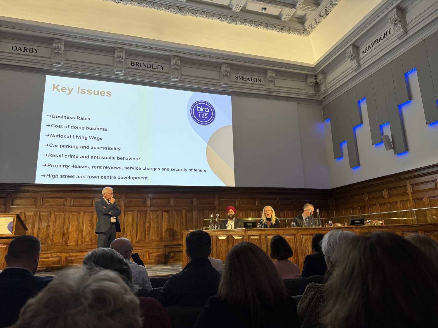 Bira Conference stresses unity as key to revitalising high streets - ERT