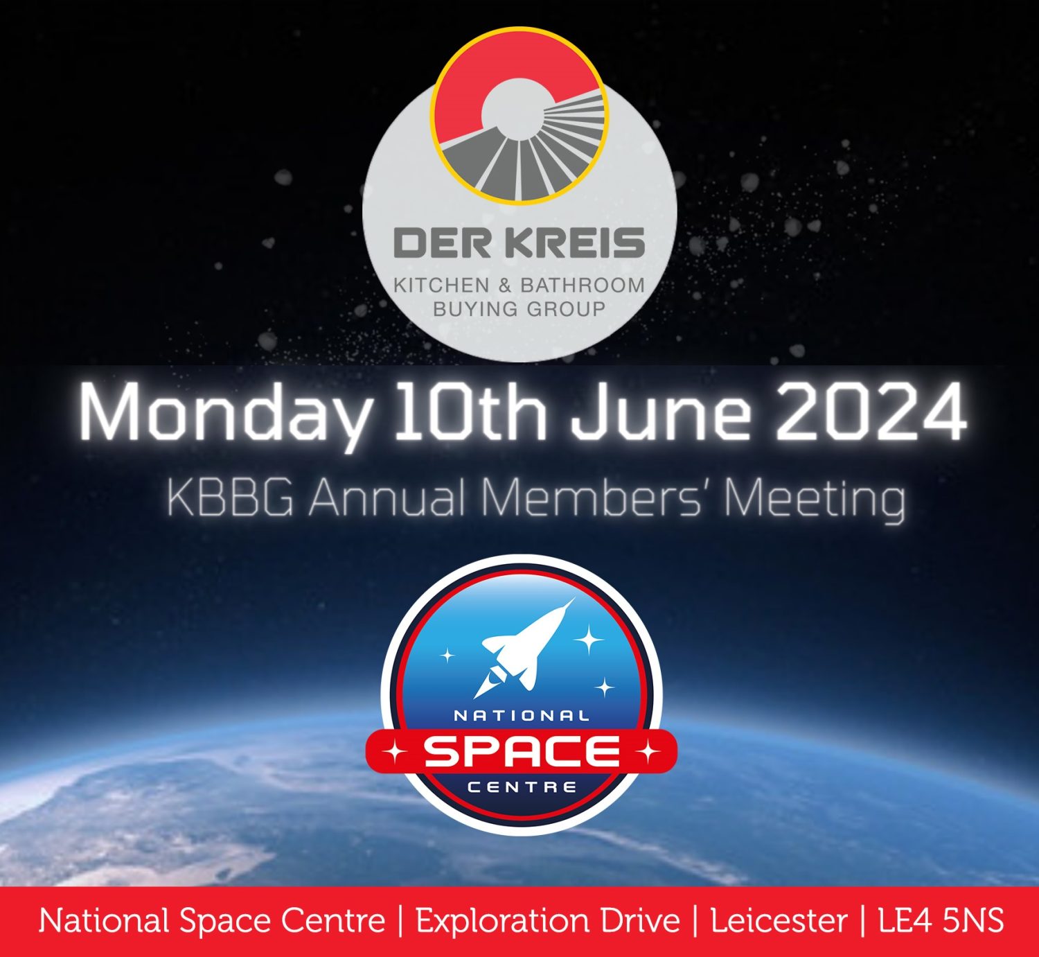 KBBG annual members meeting to take place at National Space Centre - ERT