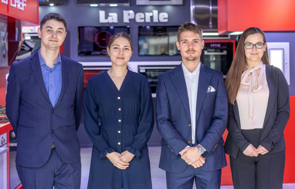 Kaiser Appliances opens its first UK showroom - ERT