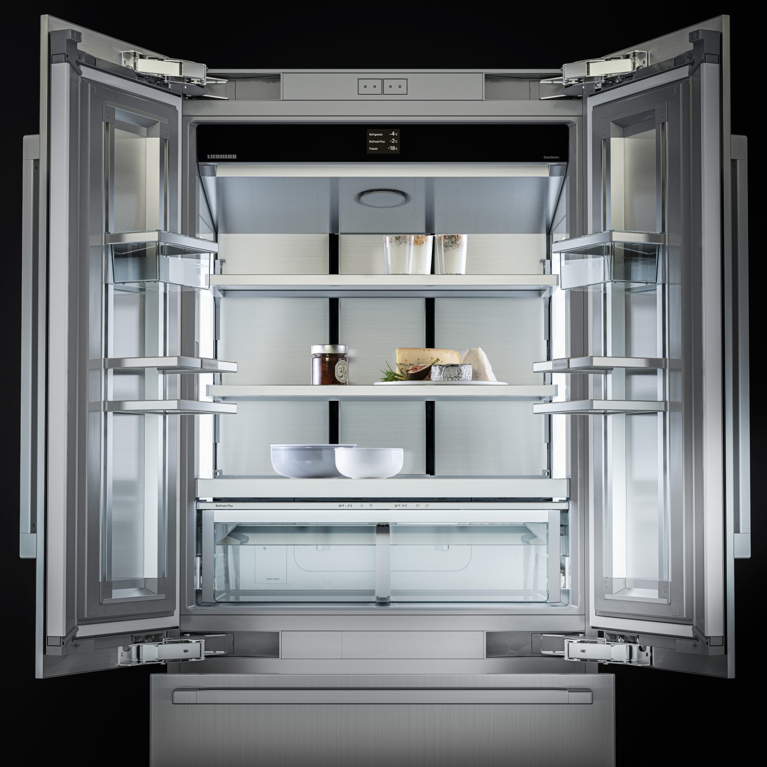 Liebherr Monolith Bottom Freezer Series wins Red Dot Award 2023 - ERT