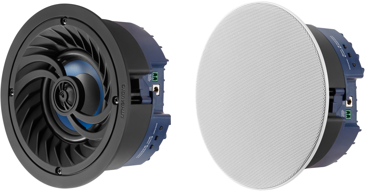 Lithe Audio launches compact Bluetooth Ceiling Speaker - ERT