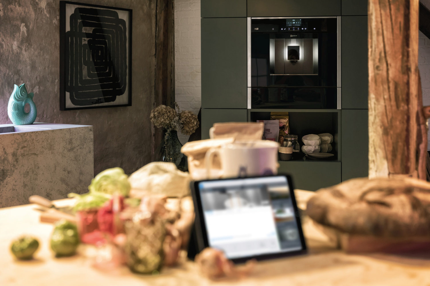 NEFF introduces connected appliances with Home Connect - ERT