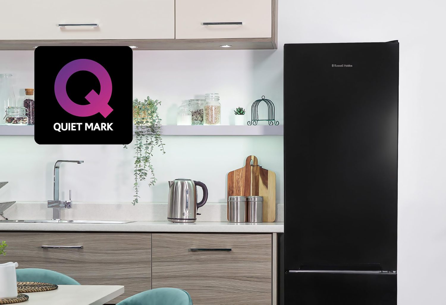 Russell Hobbs appliances achieve Quiet Mark Certification - ERT