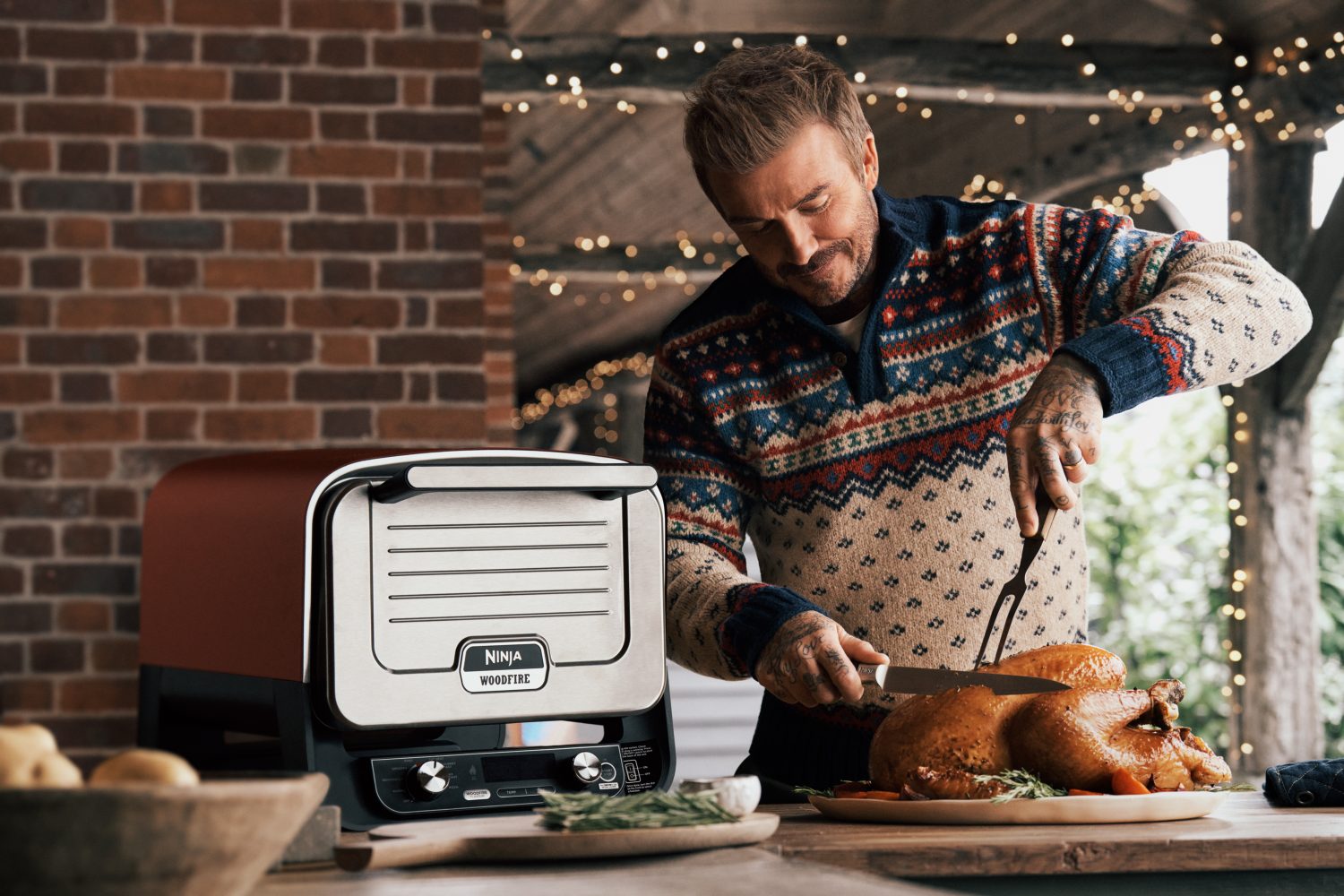 David Beckham encourages consumers to ‘Ninja the Holidays’ this festive ...