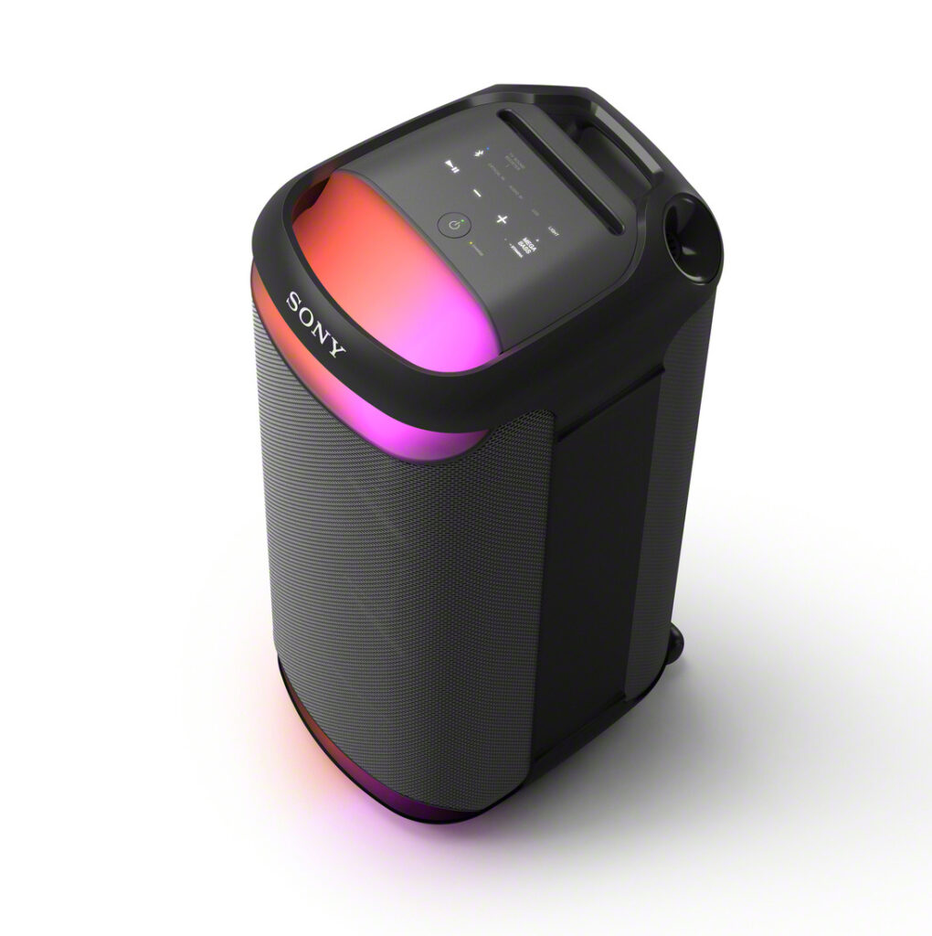 Sony launches new party speaker - ERT