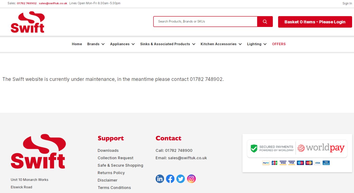 Swift saved from administration thanks to business buy-out - ERT