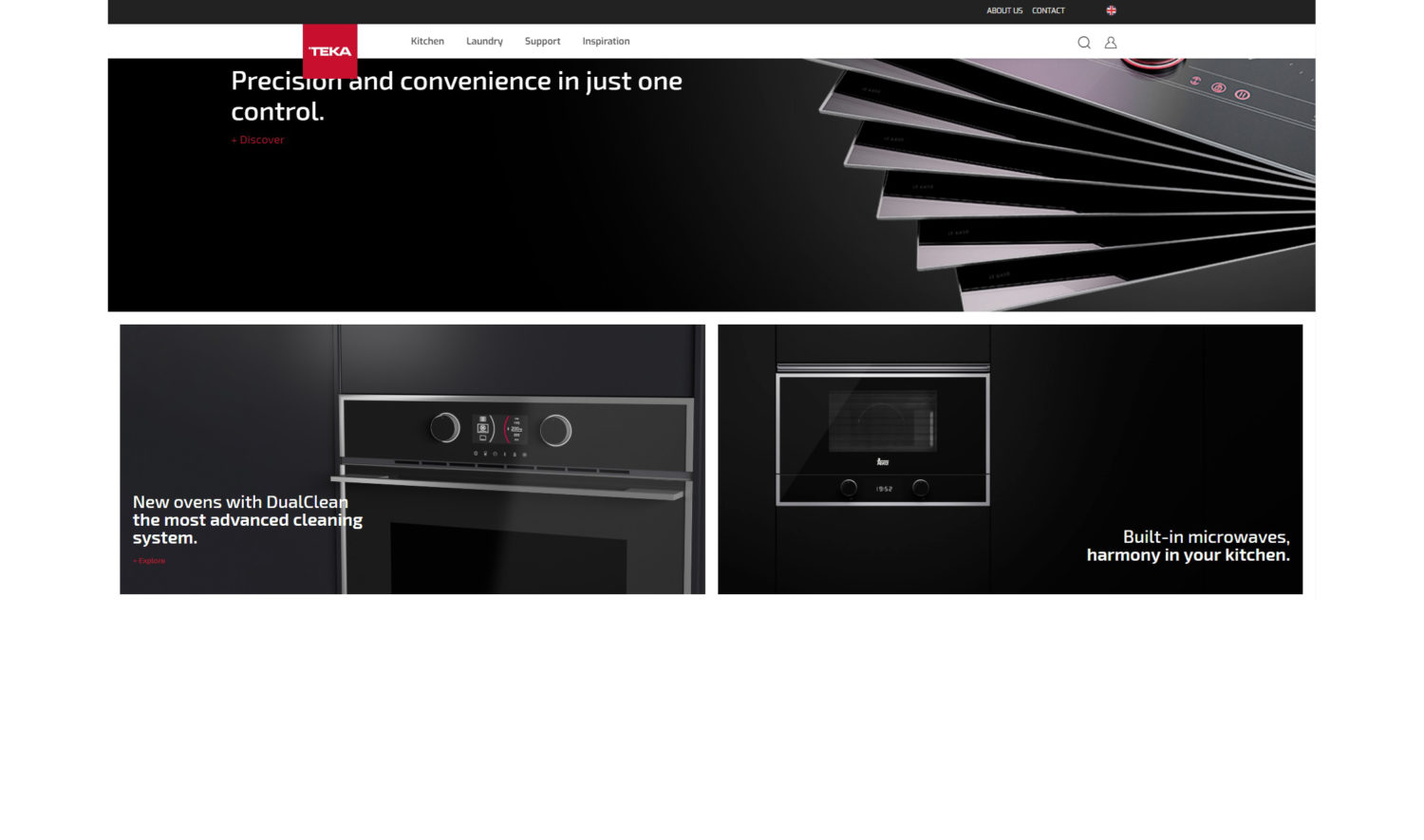 New UK-dedicated Teka website launched - ERT